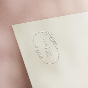 Wedding Envelope Embosser | Custom Last Name Embosser | Personalized ...