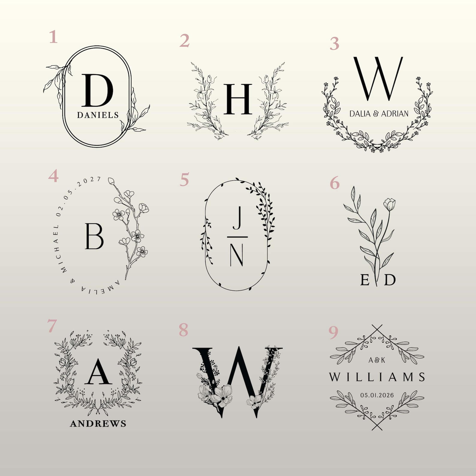 Wedding Envelope Embosser Custom Last Name Embosser Personalized ...