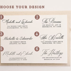 Elegant Return Address Stamp Wedding Stamp Save the Date Self Ink ...