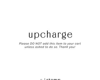 Upcharge - Etsy
