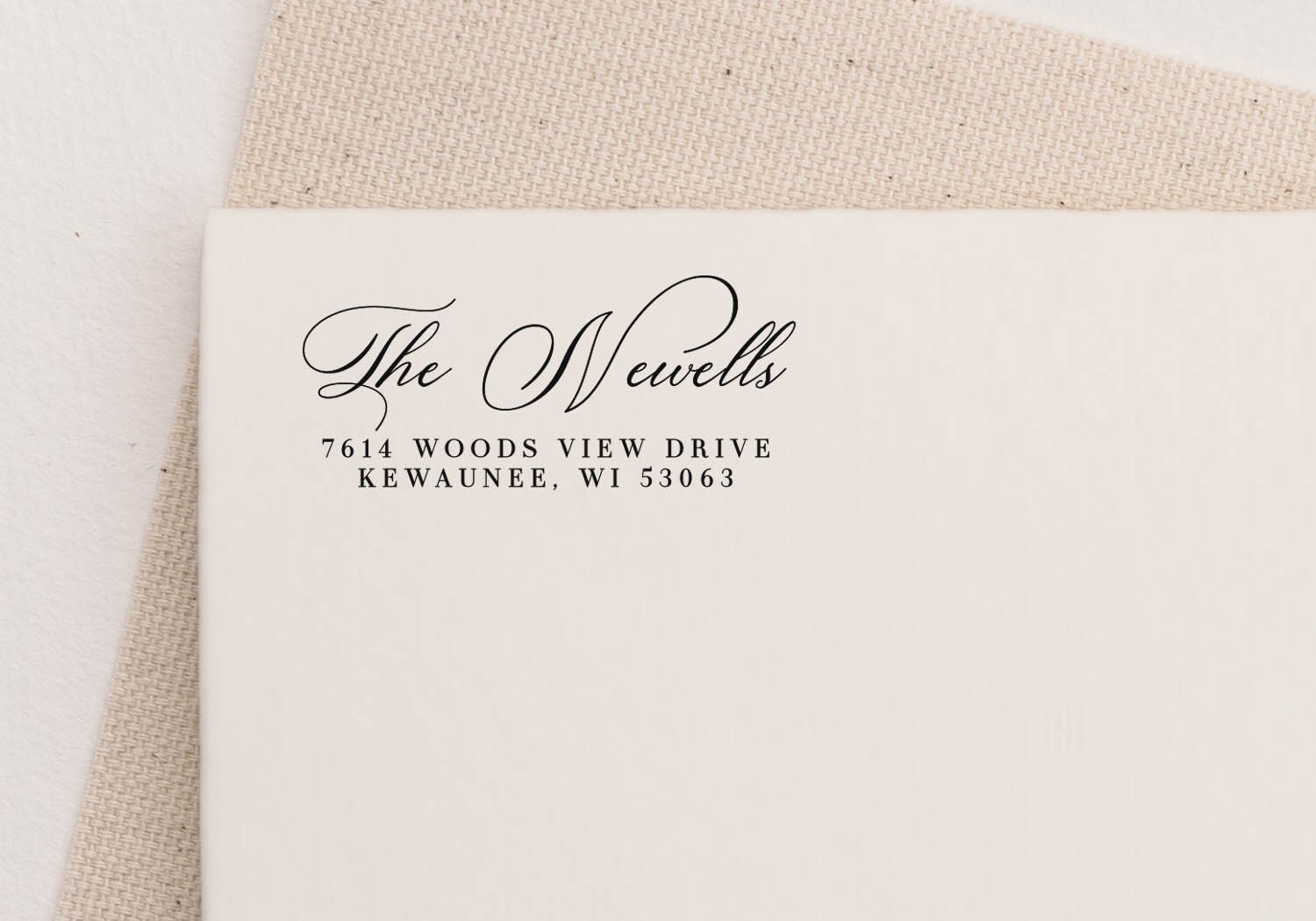 Elegant Return Address Stamp Wedding Stamp Save the Date - Etsy