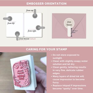 Custom Moon Embosser Book Stamp | Personalized Ex Libris | Wood and ...