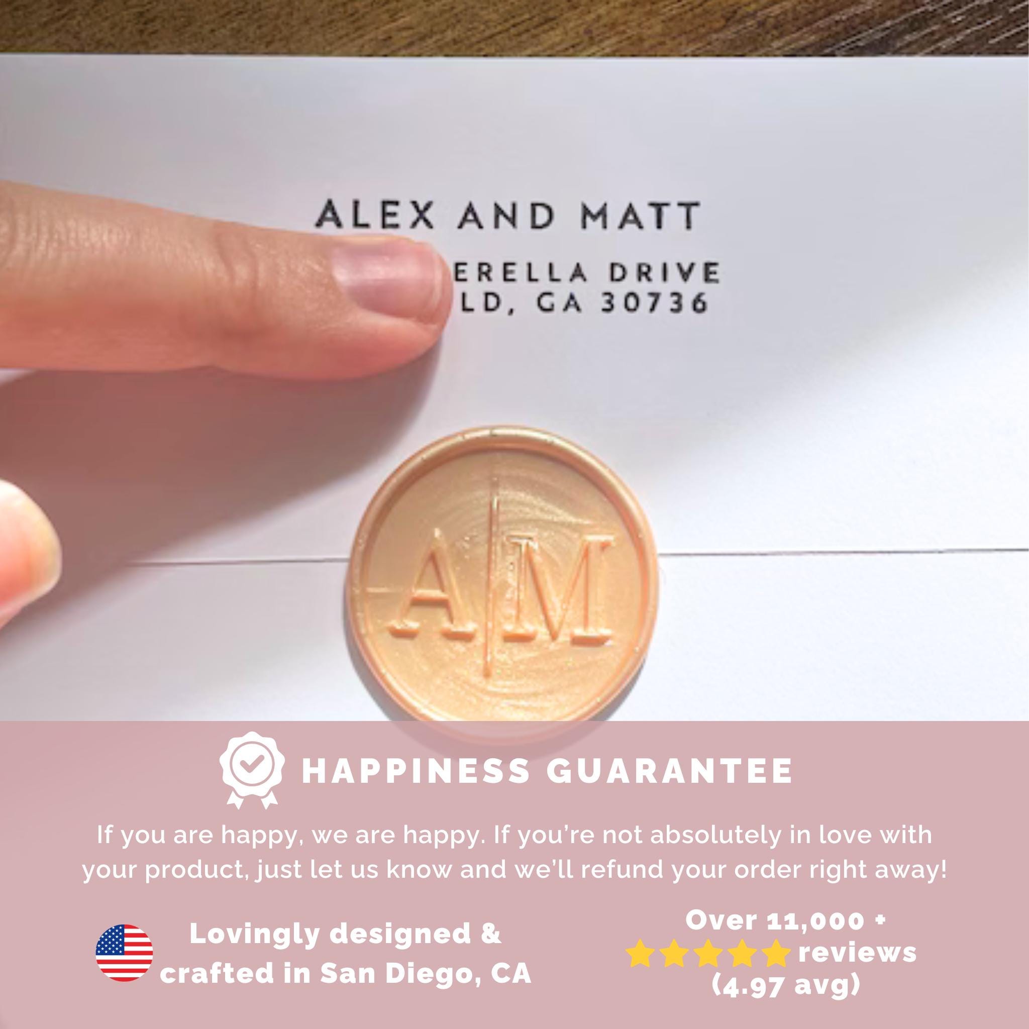 Personalized Address Stamp Return Address Stamp Self Ink Address Home ...