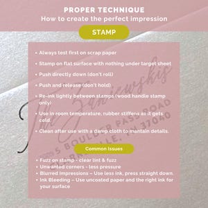 Elegant Return Address Stamp | Wedding Stamp | Save the Date | Self Ink ...