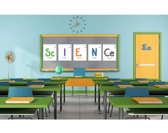 Scientific Method Classroom Posters, Science Decor, Homeschool ...