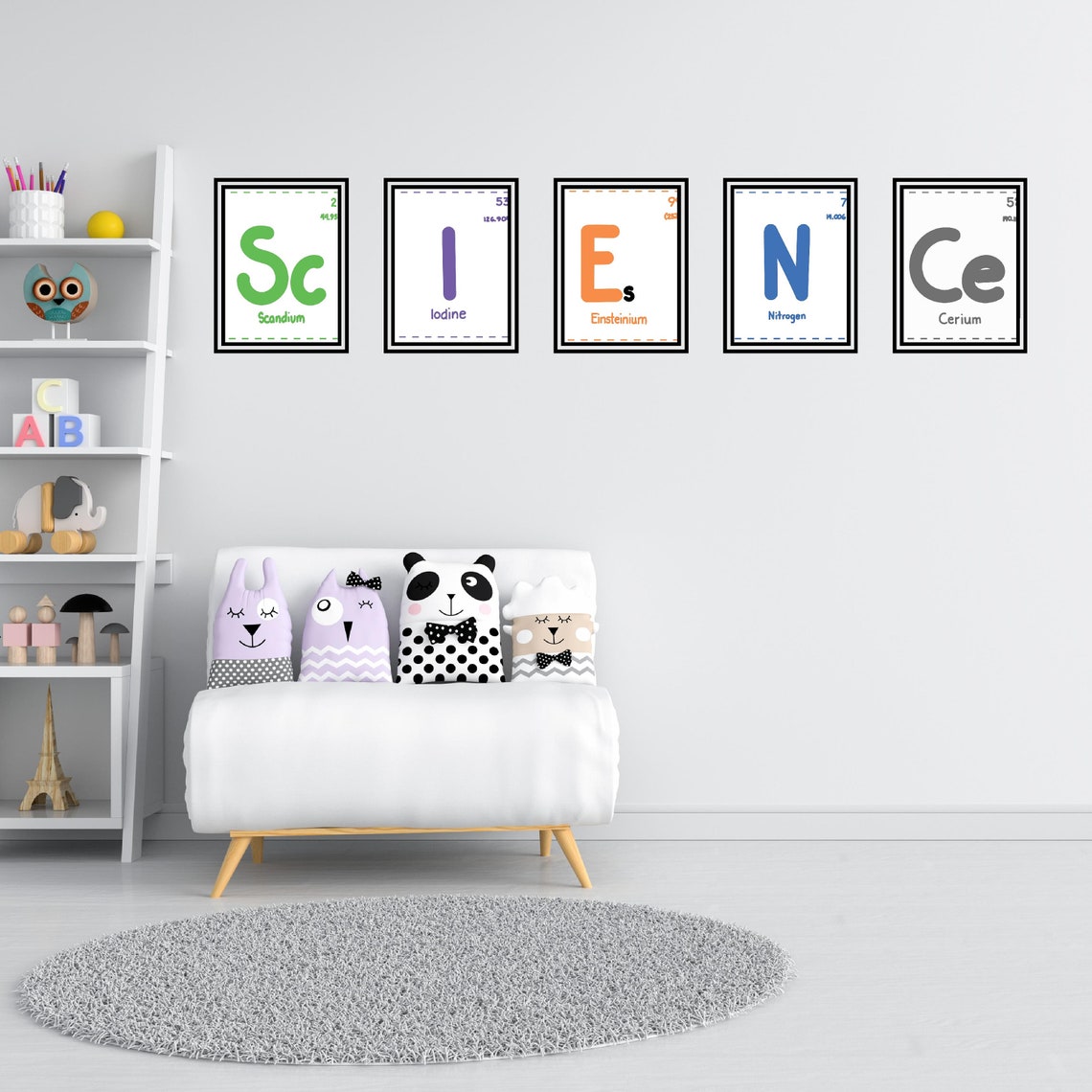 Science, Periodic Table, Science Decor, Homeschool, Elementary School ...