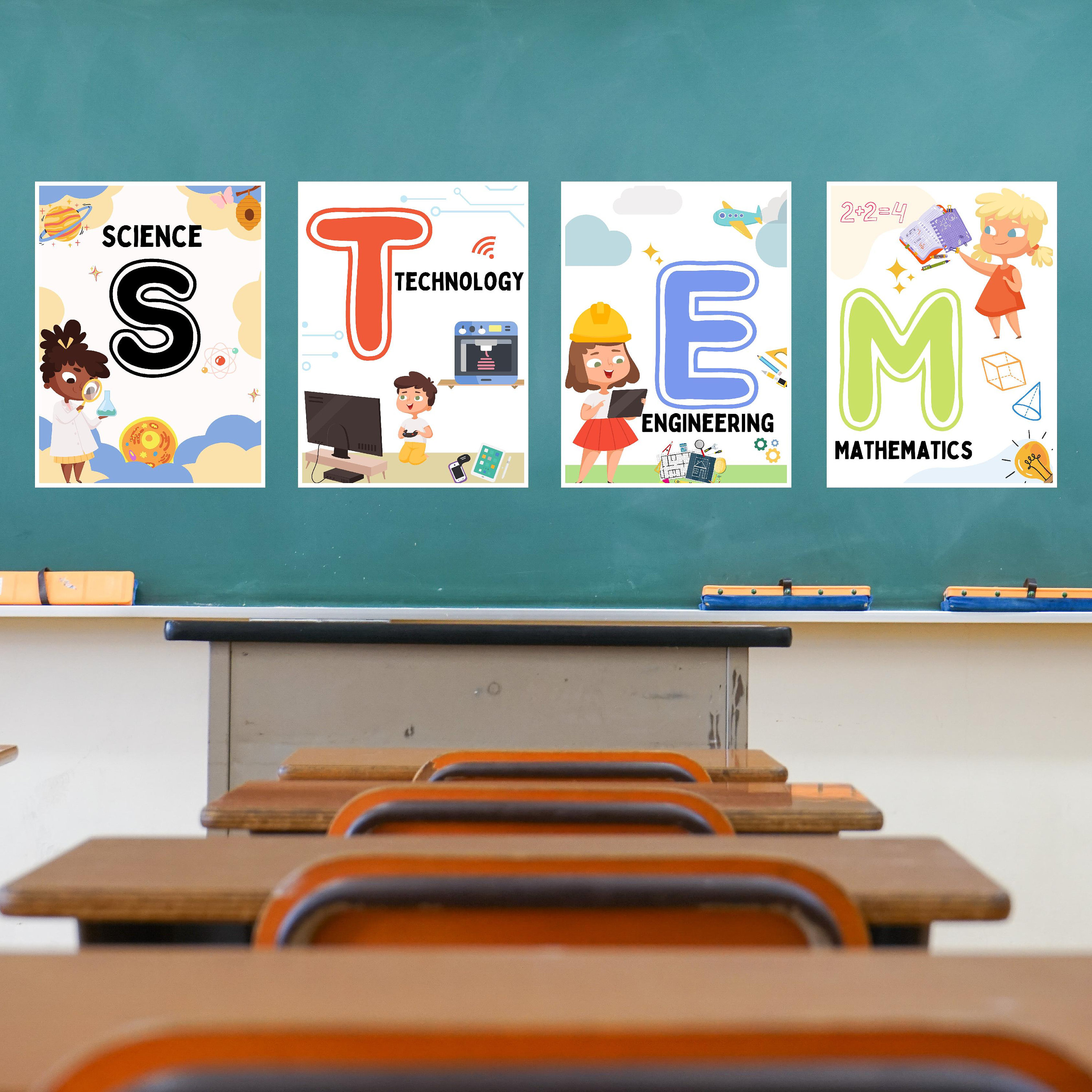 STEM Classroom Posters, Elementary Classroom, Science Decor, Science ...