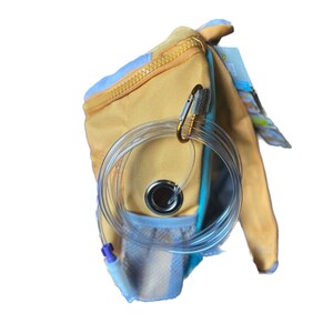 Gtube Modified Tube Feeding Backpack Toddler Sized, XS 500ML for ...