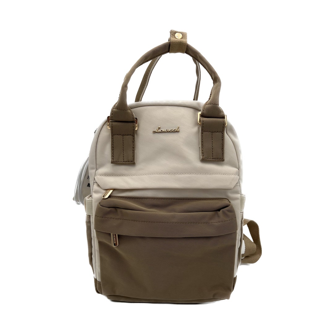 Gtube Modified Tube Feeding Backpack | Beige and Khaki | Small, 12 ...