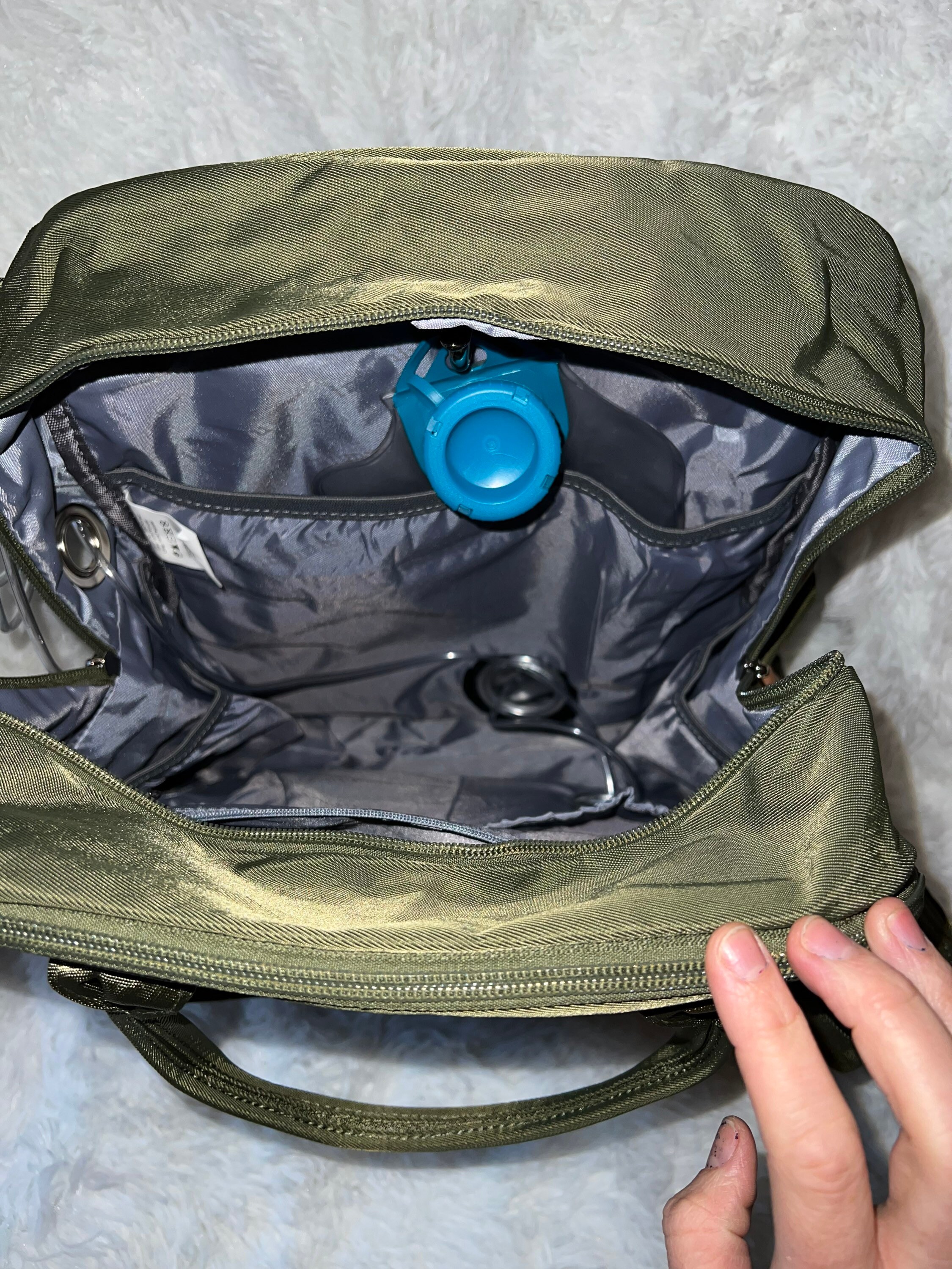 Gtube Modified Tube Feeding Backpack Rose Gold Pink Quilted - Etsy