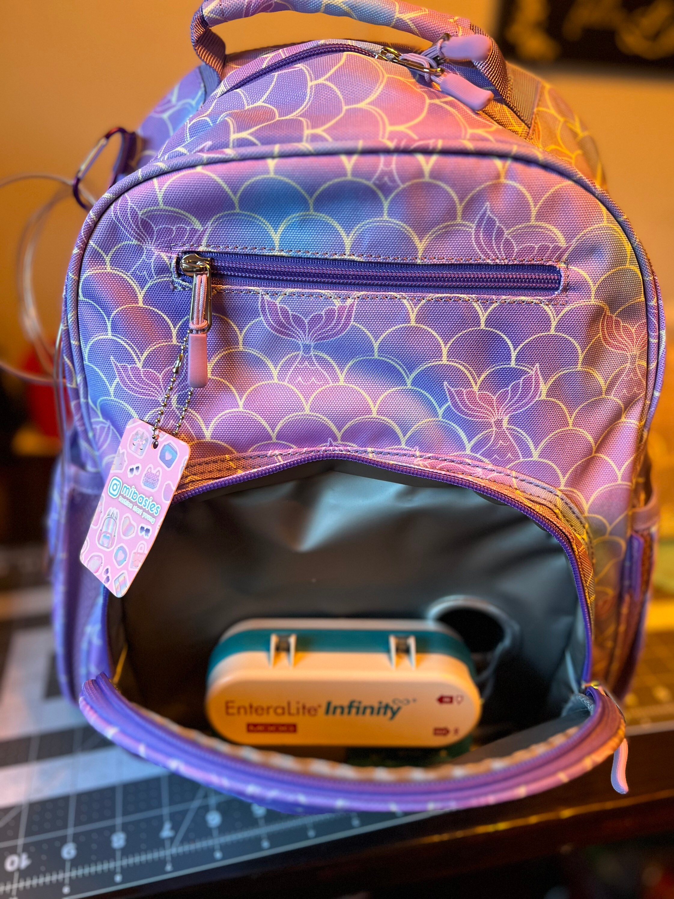 Medium/large 15 Gtube Modified Feeding Tube Backpack - Etsy