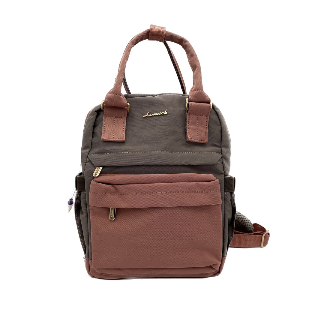 Gtube Modified Tube Feeding Backpack Pink and Grey Small - Etsy