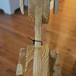 Handcrafted Wooden Rocking Goat: Kids Ride-on Toy - Etsy