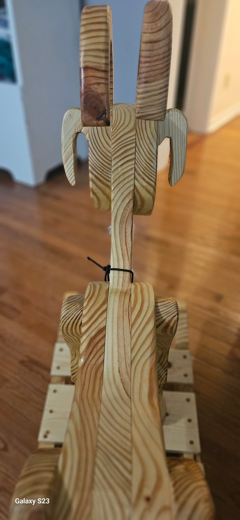 Handcrafted Wooden Rocking Goat: Kids Ride-on Toy - Etsy