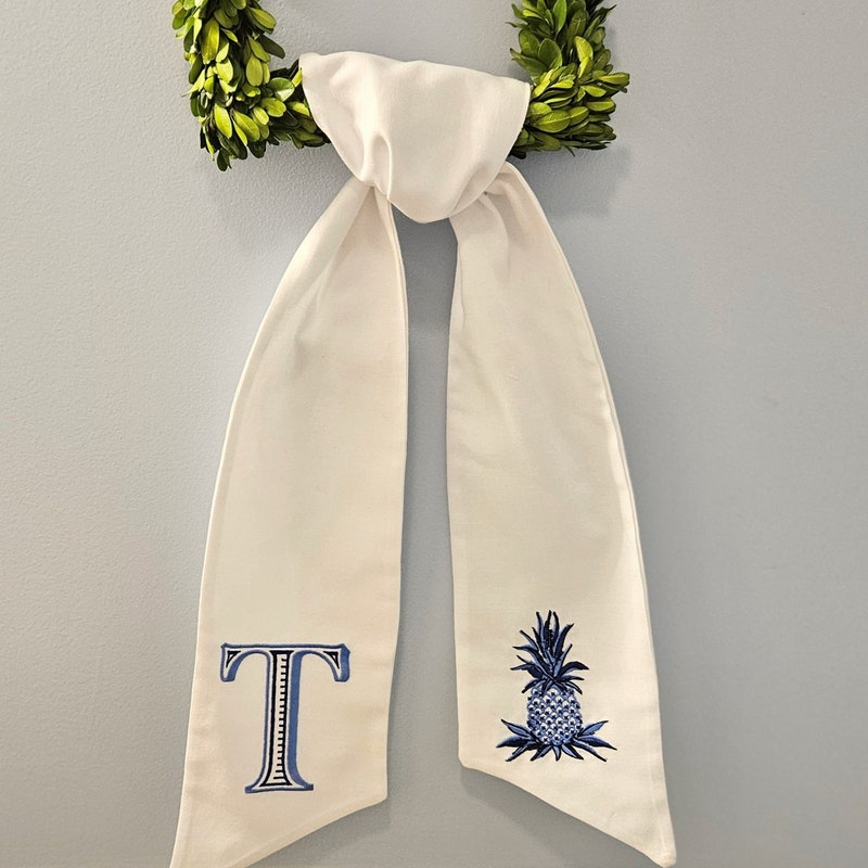 Embroidered Sash - Etsy