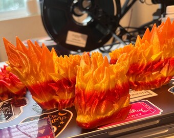 Fire Sprite Dragon - Etsy