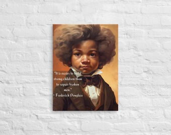 1880s Frederick Douglass 11 X 14 Photo Print - Etsy