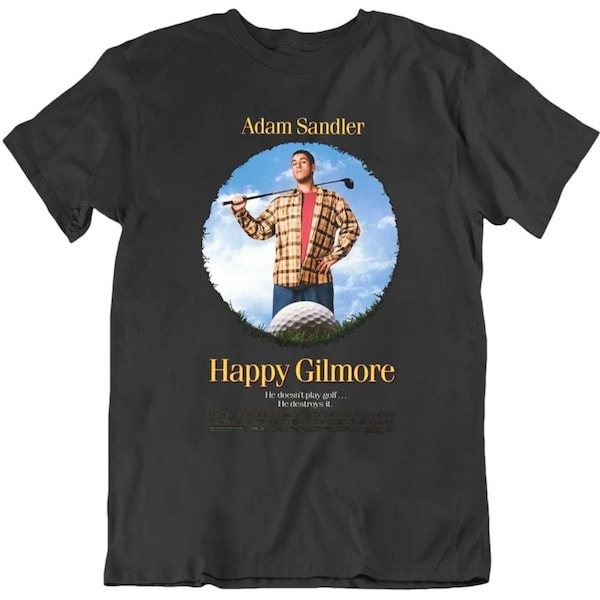 Happy Gilmore Shirt - Etsy