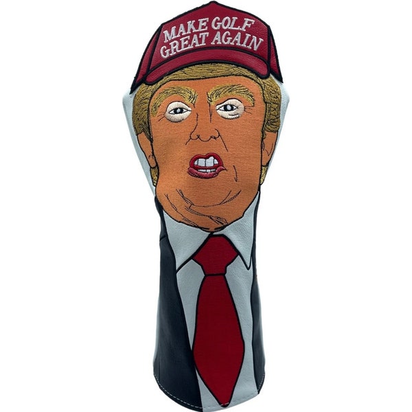 Trump Golf Club Head Covers - Etsy