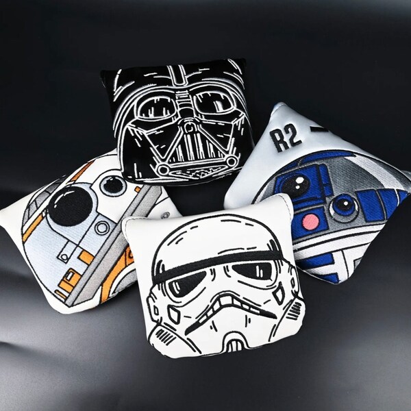 Mallet Putter Cover - Etsy