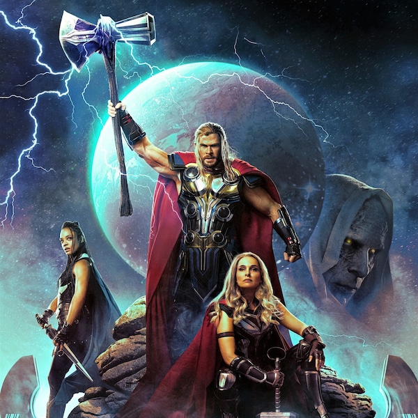 Thor Poster - Etsy