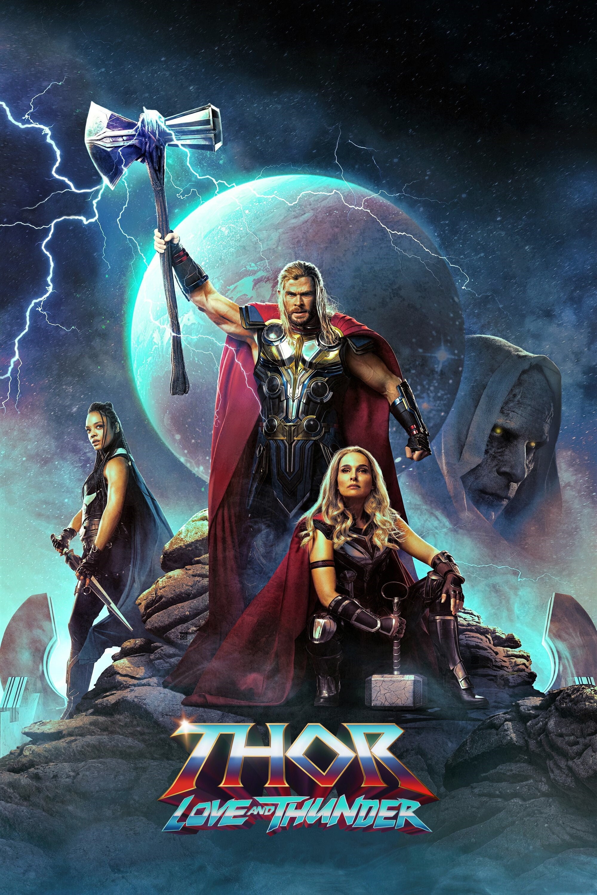 Thor: Love and Thunder Poster. Ready to Print. - Etsy