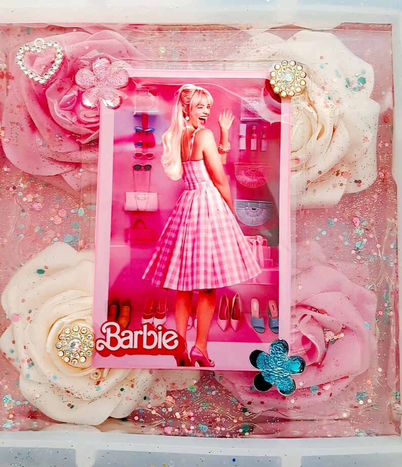 Margot Robbie, Ryan Gosling, Resin Heart, Resin Keepsake, Biggest 2023 ...