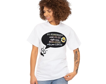 Problem Solved Funny Divorce T-shirt Break up Humor Ex Girlfriend Wife ...