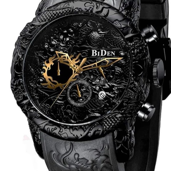 Chinese Dragon Watch - Etsy
