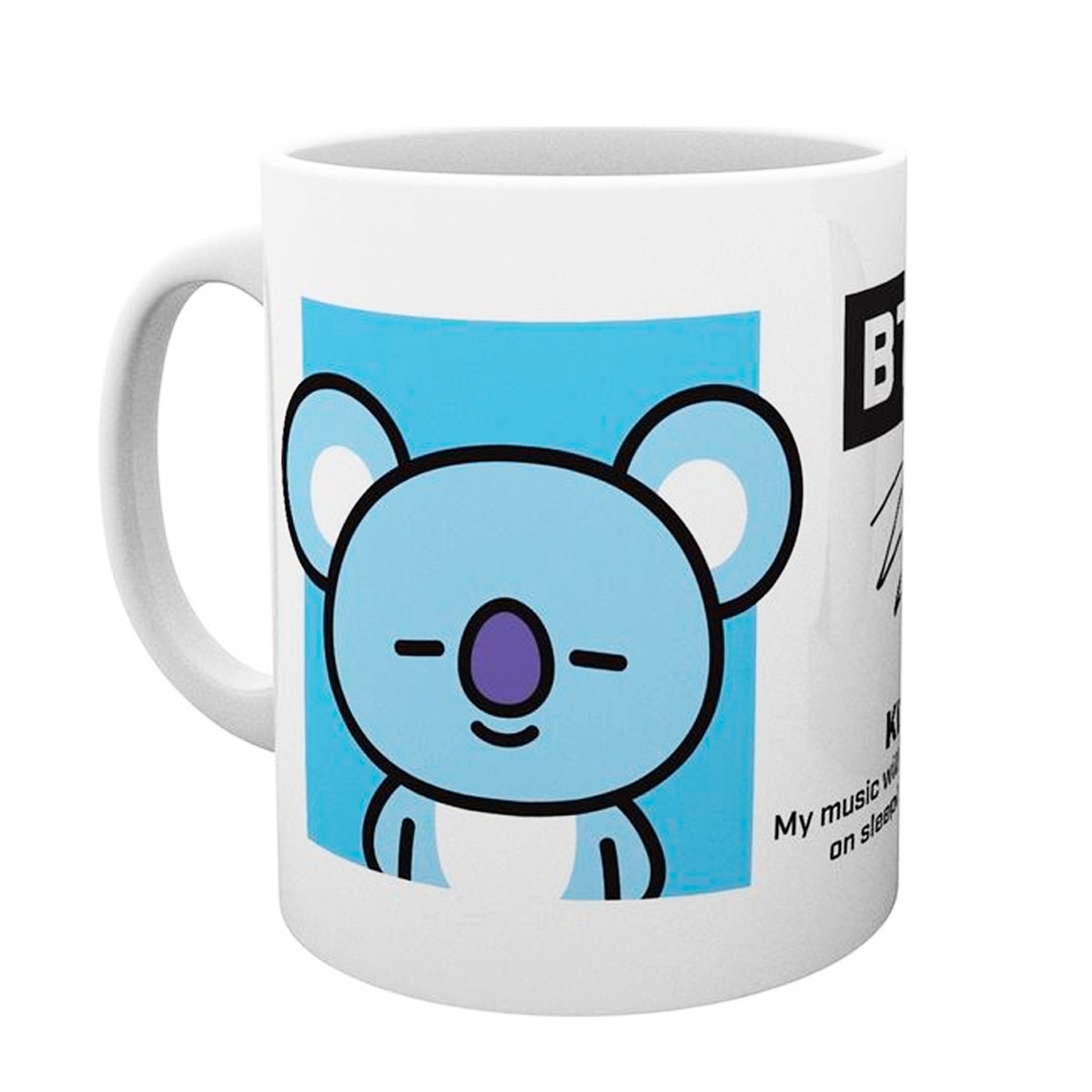 Bt21 Signature Cup Bt21 Cup 11 Oz 326 Ml High Quality - Etsy