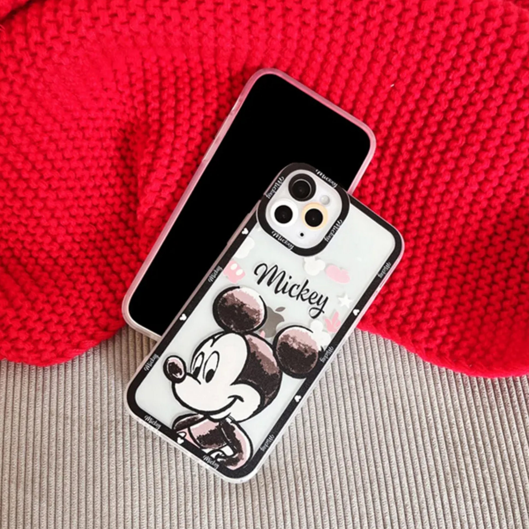 Mickey Mouse Case Minnie Mouse Case iPhone Case Disney - Etsy