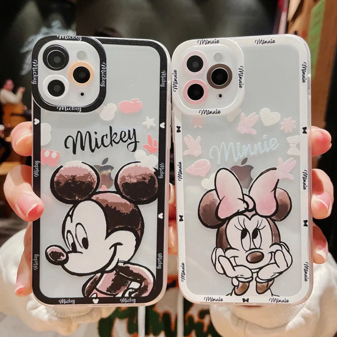 Mickey Mouse Case Minnie Mouse Case iPhone Case Disney - Etsy