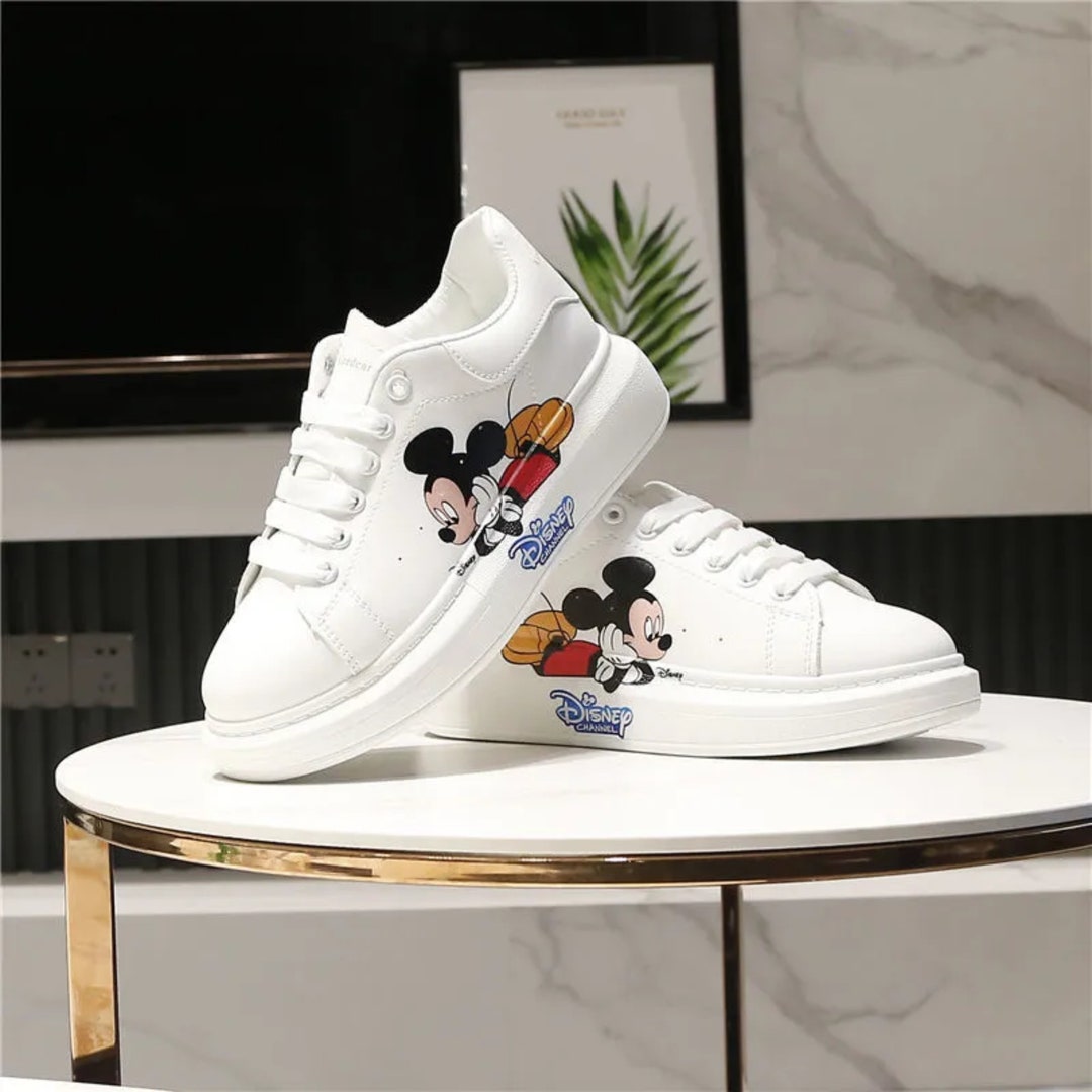 Mickey Mouse Disney Shoes Disney Channel Mickey Shoes - Etsy