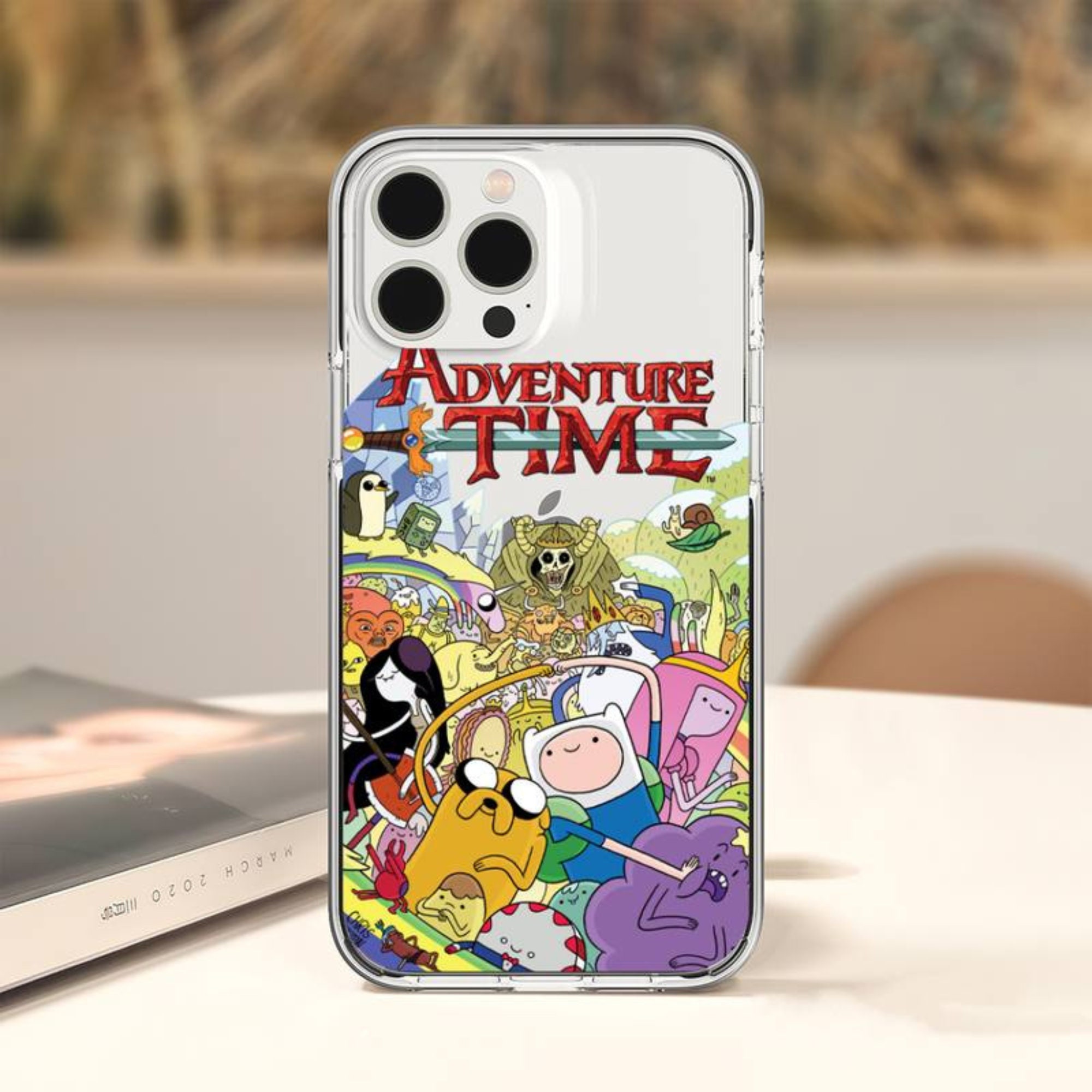Adventure Time Iphone Case Etsy