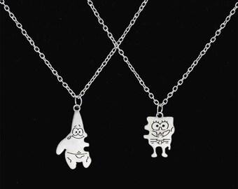 Spongebob Silver - Etsy