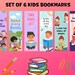 Printable Bookmarks for Kids, School Bookmarks, Children Bookmarks ...