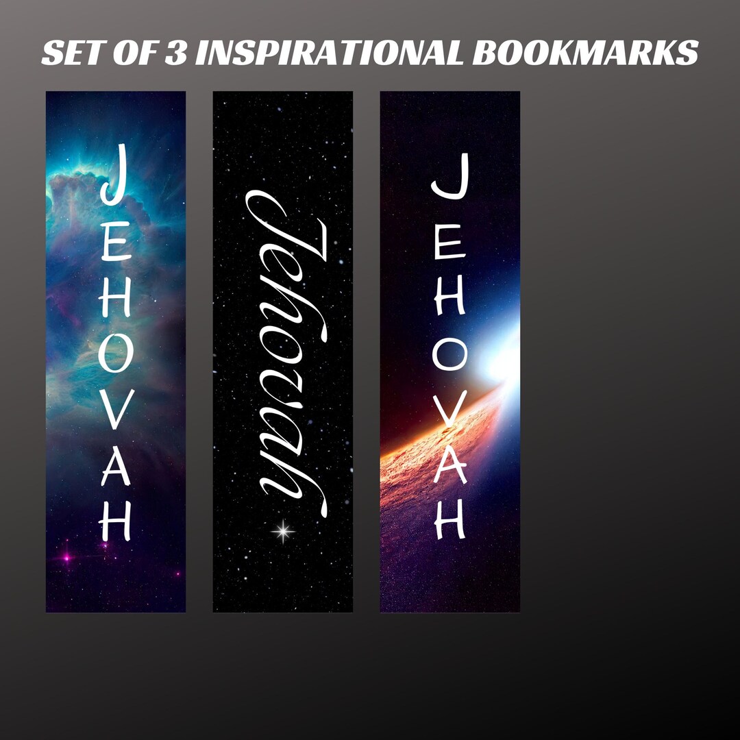 Inspirational Bible Verse Bookmarks, Bible Verse Gift Markers, Custom ...