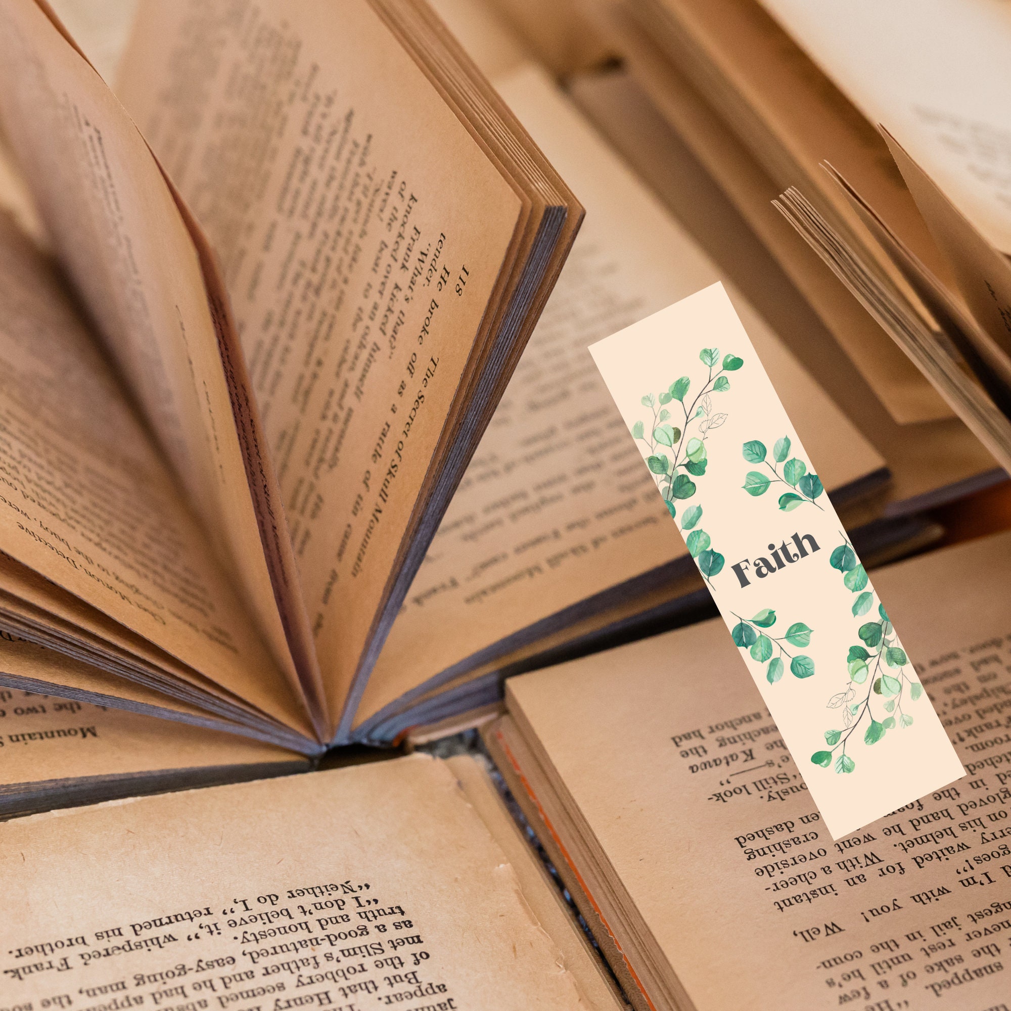 Printable Set of 6 Inspirational Bible Words Bookmarks, Prayer ...