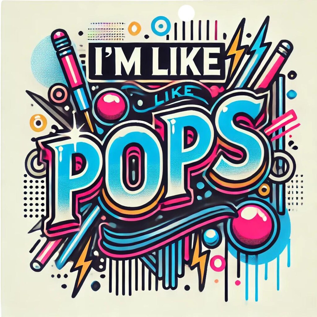 I'm Like Pops Svg, They Call Me Pop Pop, Father Gift Svg, Pops Svg ...