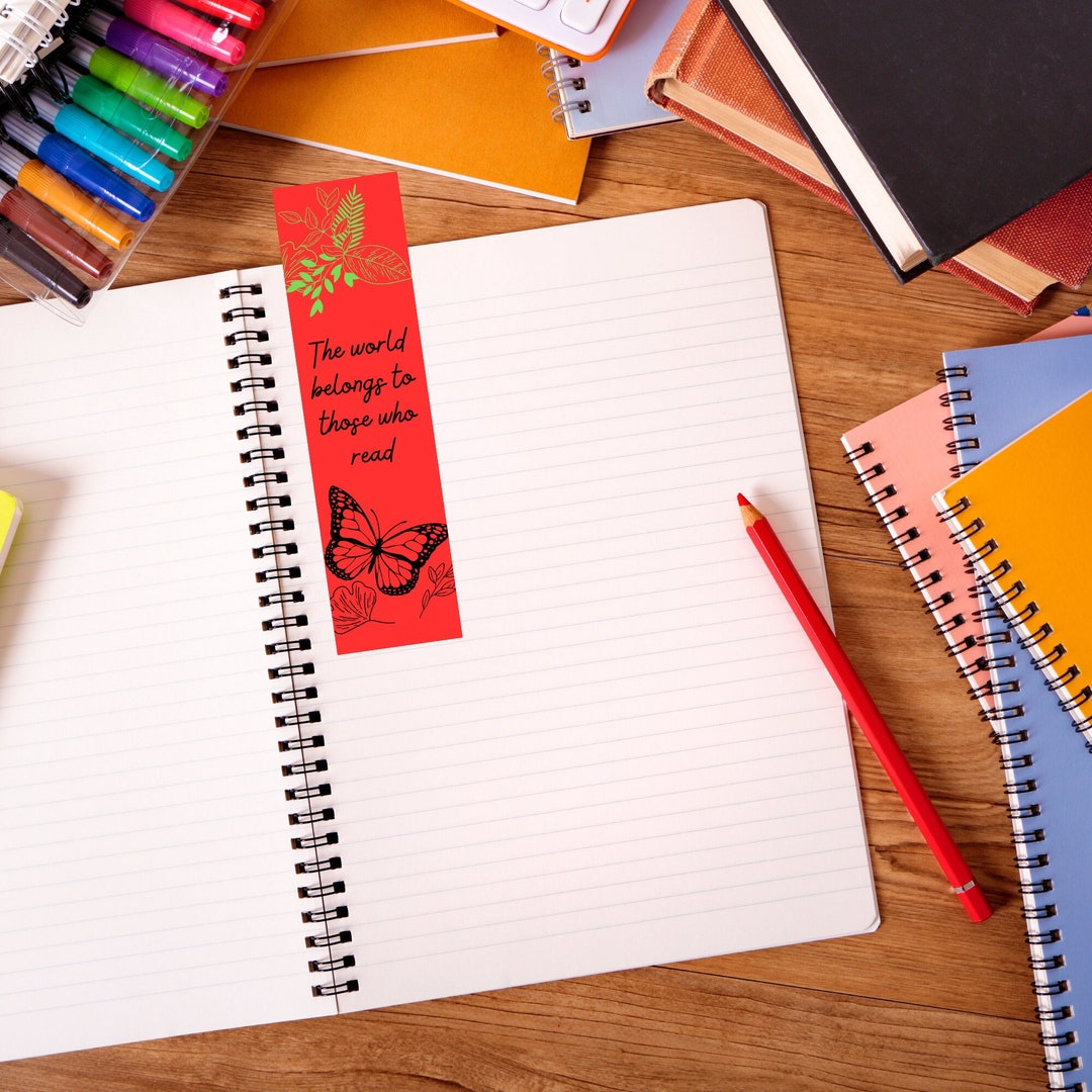 Bookmarks for School, Bookmarks SVG, Bookmarks for Women, Bookmarks for ...