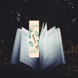 Printable Set of 6 Inspirational Bible Words Bookmarks, Prayer ...