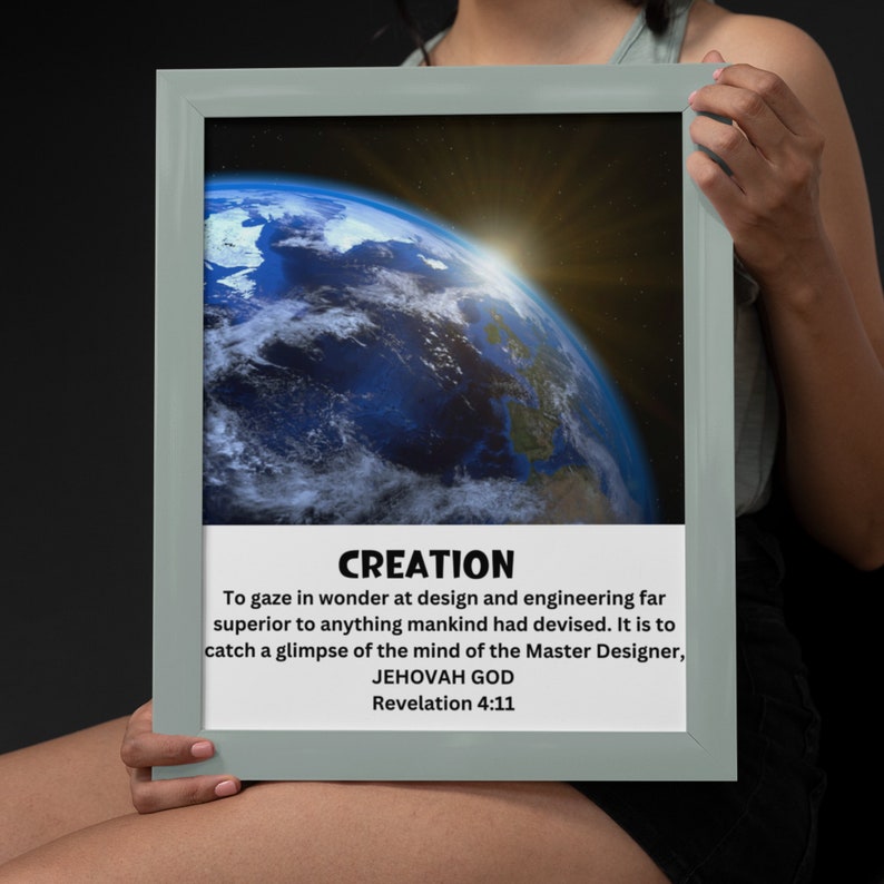 Cosmic Creation Printable Universe Artwork Celestial - Etsy