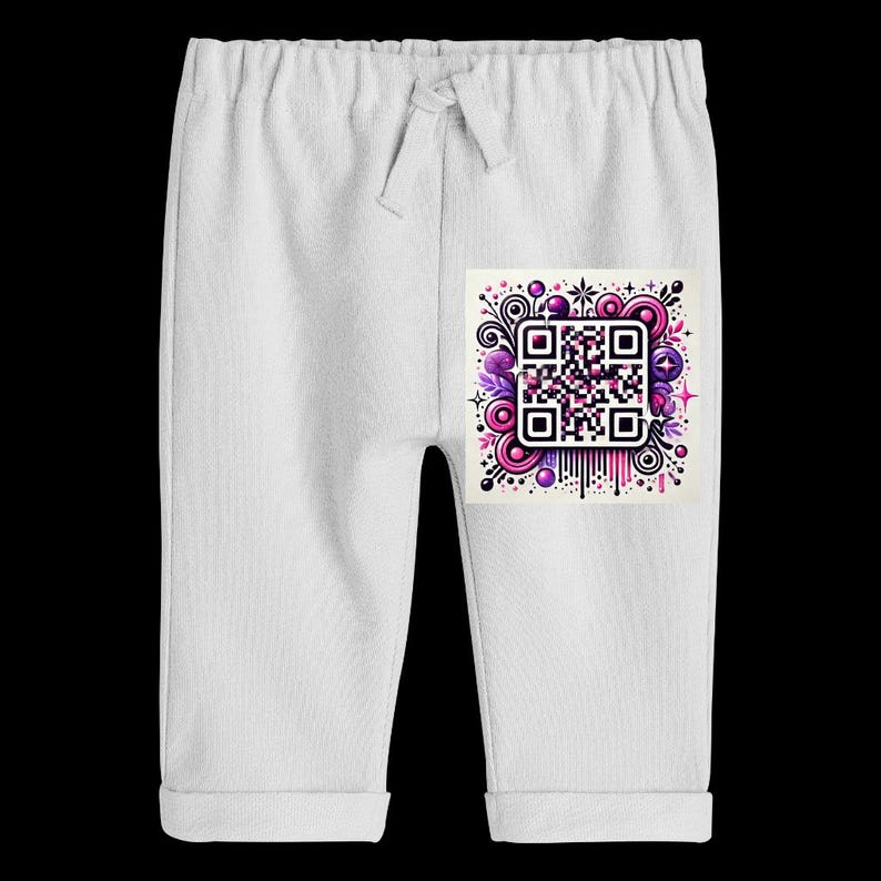 Sassy QR Code Graphic, Custom Logo Design (SVG, PNG) - Etsy