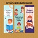 Printable Bookmarks for Kids, School Bookmarks, Children Bookmarks ...