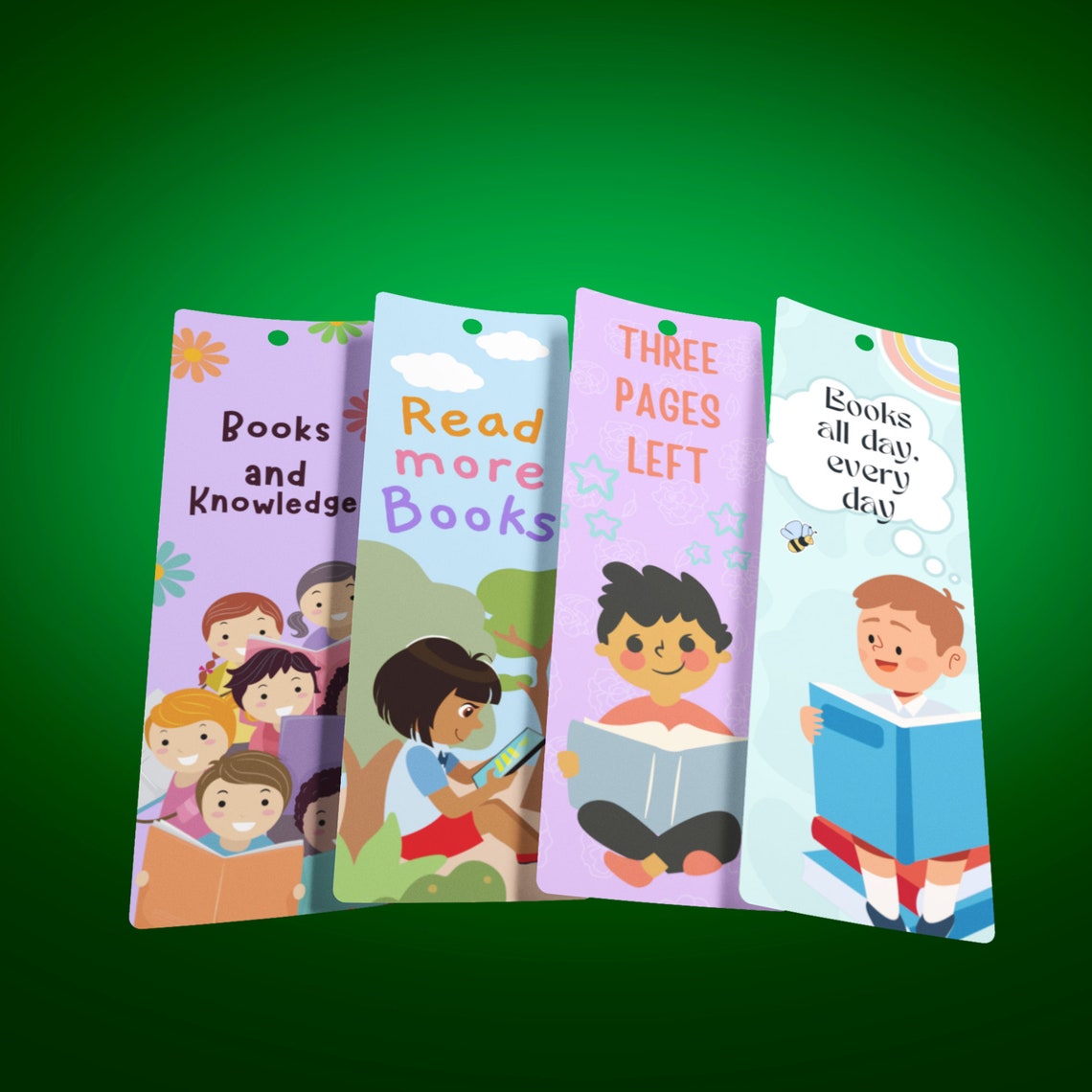 Printable Bookmarks for Kids, School Bookmarks, Children Bookmarks ...