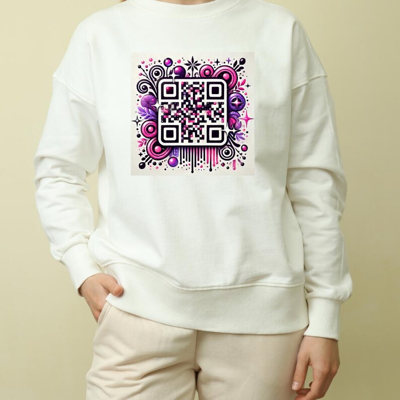 Sassy Qr Code Shirt, Custom Business Logo and QR Shirts Personalized ...