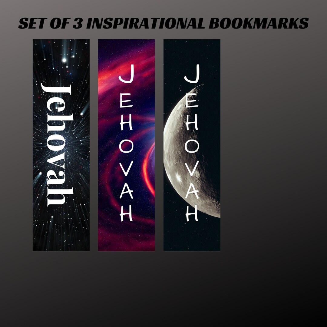 Inspirational Bible Verse Bookmarks, Bible Verse Gift Markers, Custom ...