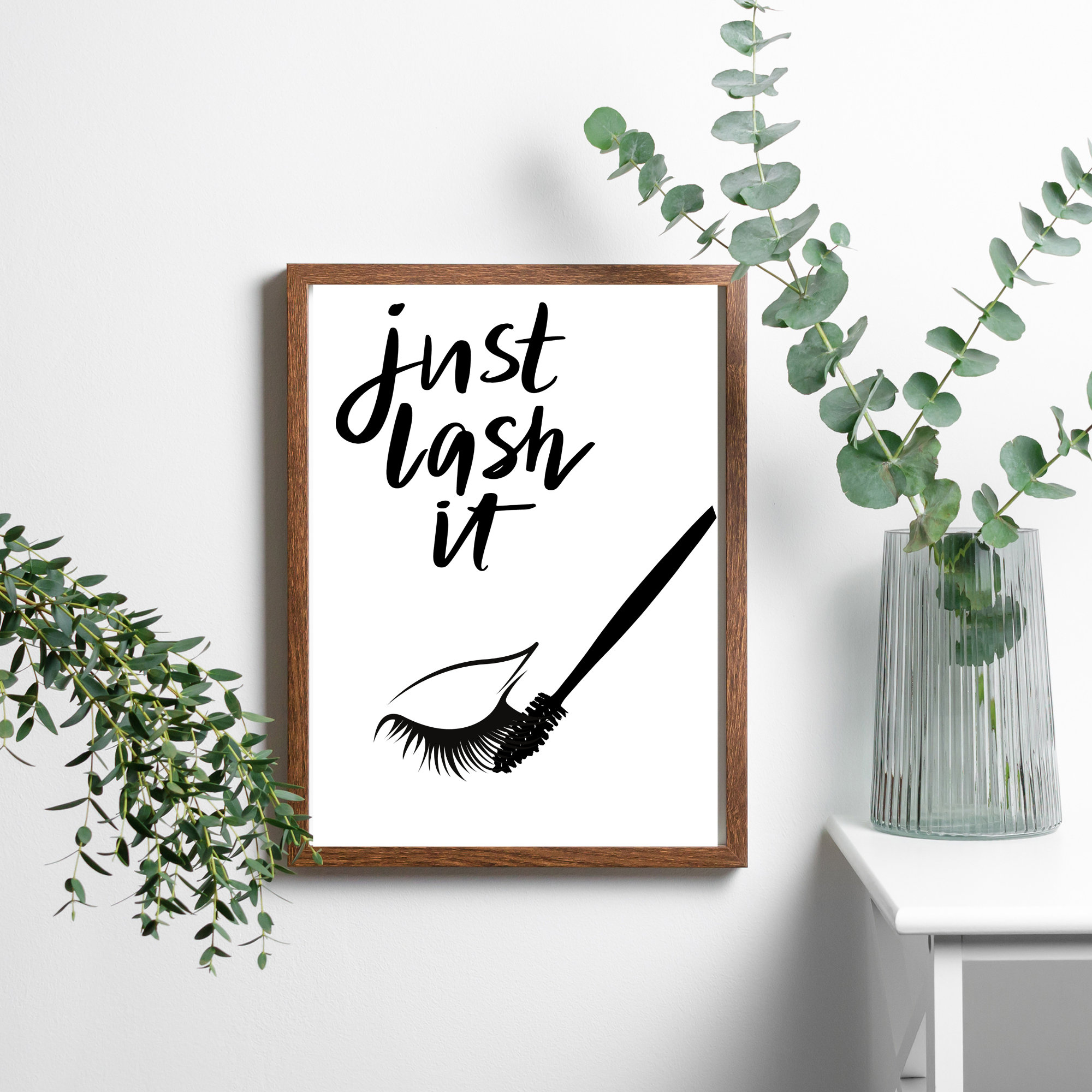 Lash Room Decor Eyelashes Printable Lash Decor Beauty Salon - Etsy