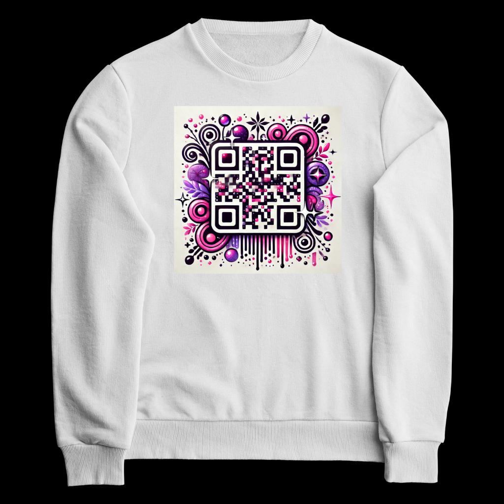 Sassy Qr Code Shirt, Custom Business Logo and QR Shirts Personalized ...