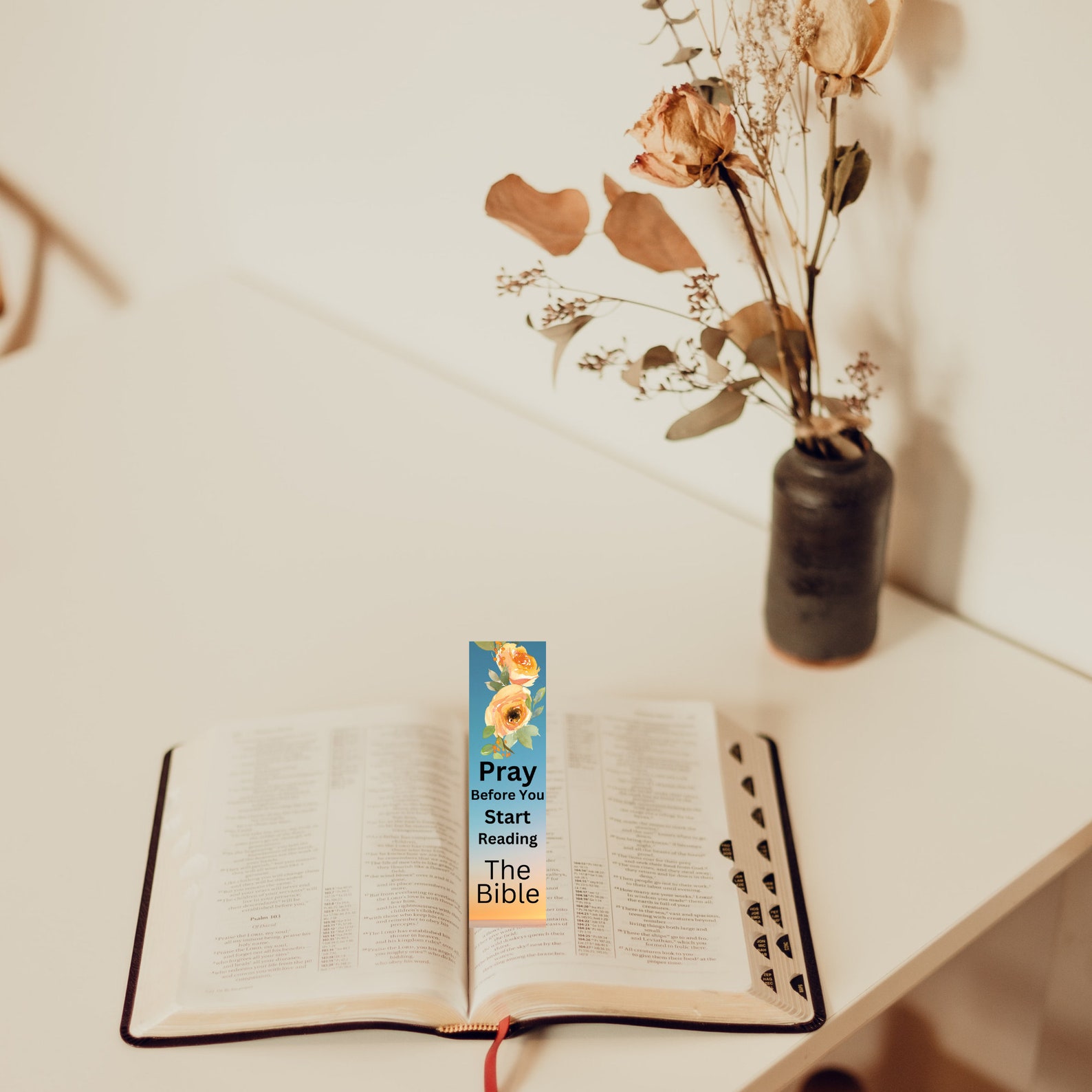 Printable Set of 4 Inspirational Bible Words Bookmarks, Prayer ...